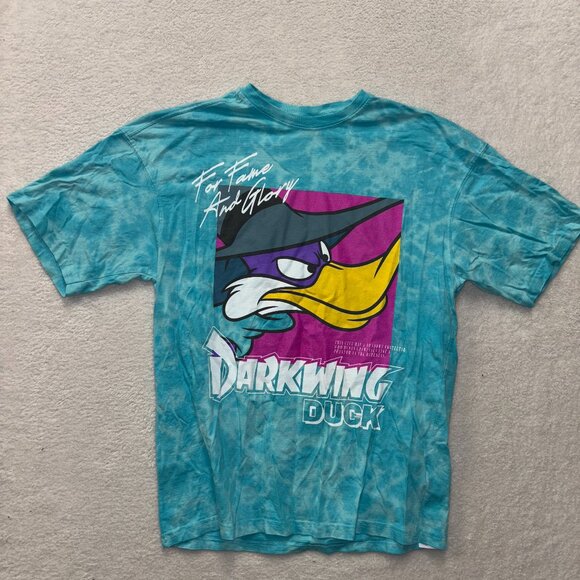 Shirts | Disney Darkwing Duck Shirt Mens Large Blue For Fame And Glory ...